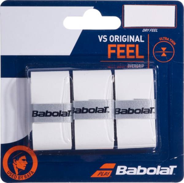 Babolat VS Grip Original Overgrips - 3 Pack | Dick's Sporting Goods
