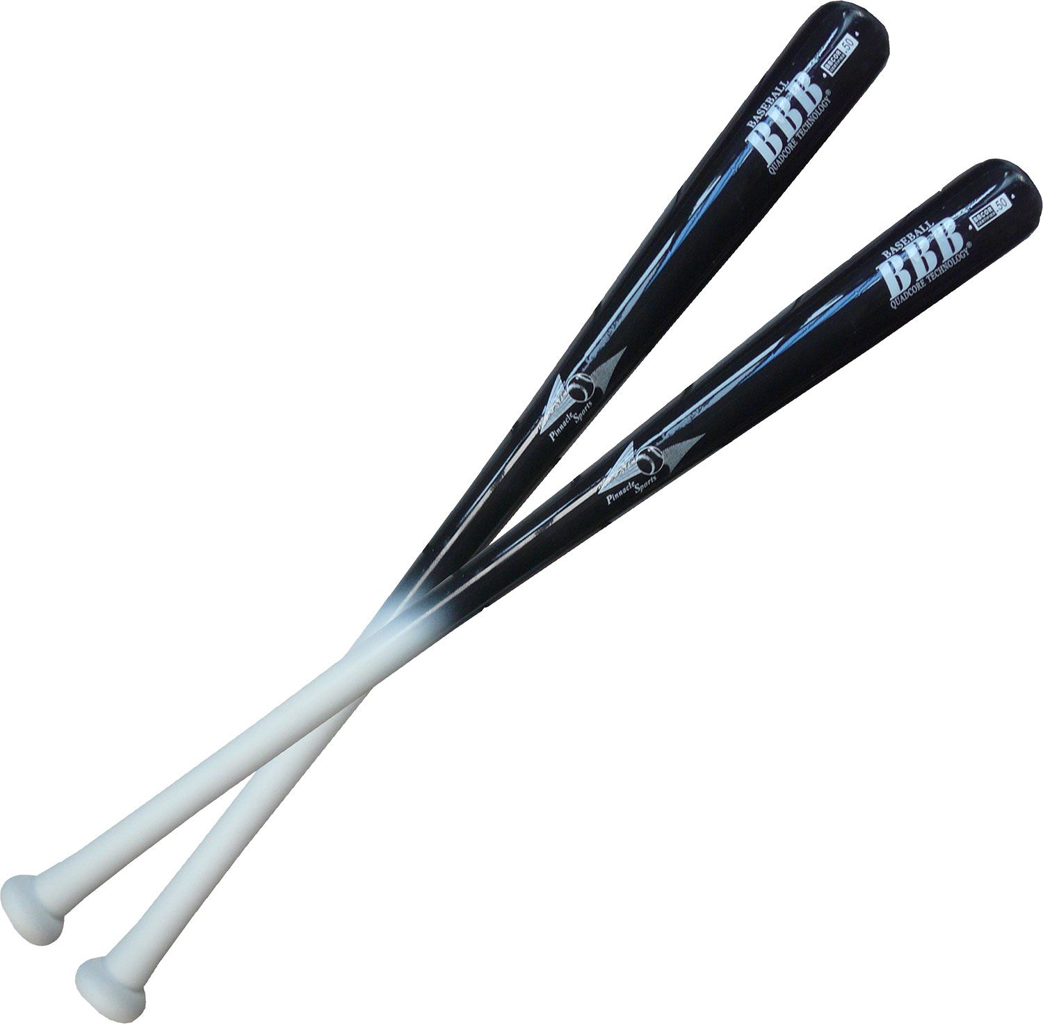 Pinnacle Sports White/Black BBCOR Bat (-3) – Sansujyuku