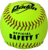 Baden 11'' Safety 1 Softballs – 12 Pack | Dick's Sporting Goods