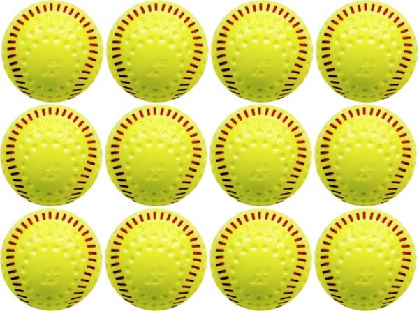 Baden Featherlite Limited Flight Practice Softball - 12-Pack | Dick's ...