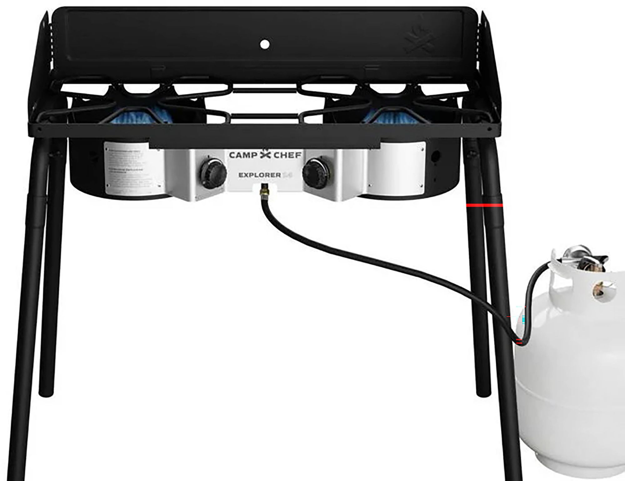 Camp Chef Explorer 14 Deluxe Face Plate 2 Burner Stove – Sansujyuku