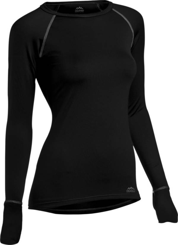 ColdPruf Women's Quest Performance Crew Base Layer Shirt | Dick's ...