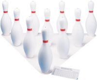 Champion Sports Plastic Bowling Pin Set | Dick's Sporting Goods