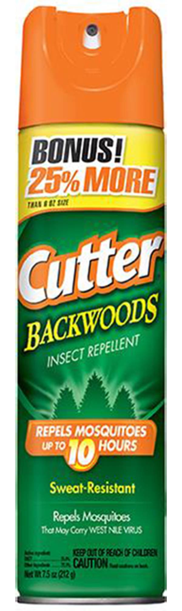 Cutter Backwoods 7.5 oz. Insect Repellent Aerosol | Dick's Sporting Goods