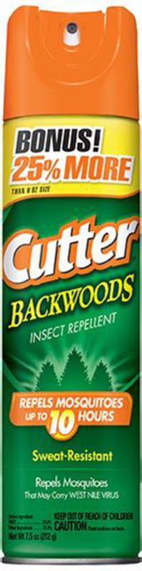 Cutter Backwoods 7.5 oz. Insect Repellent Aerosol | Dick's Sporting Goods