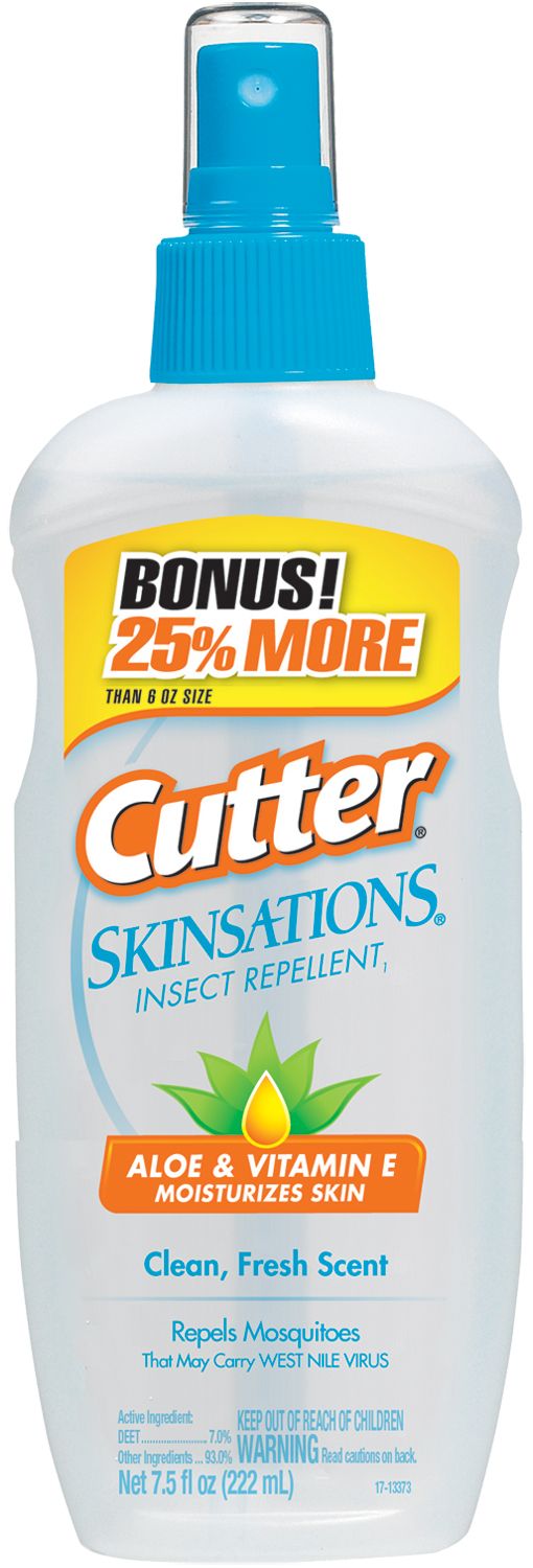 Cutter Skinsations Pump Insect Repellent | DICK'S Sporting Goods