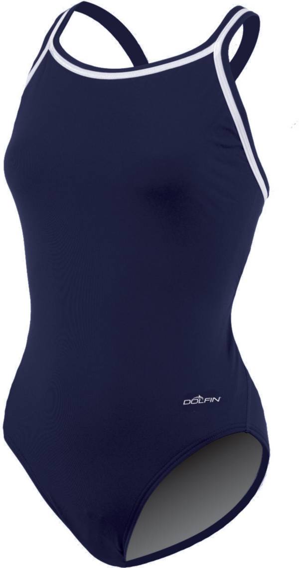 Dolfin Women's Solid DBX Back Swimsuit | Dick's Sporting Goods