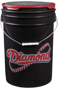 Diamond Sports D-OB Official League Practice Bucket of 30 Baseballs ...