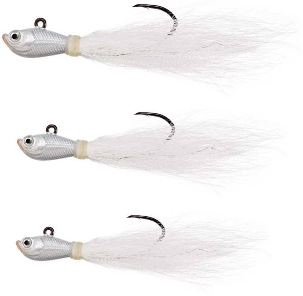 Eagle Claw Trokar Pro-V Bend Bucktail Saltwater Jig Assortment Kit ...