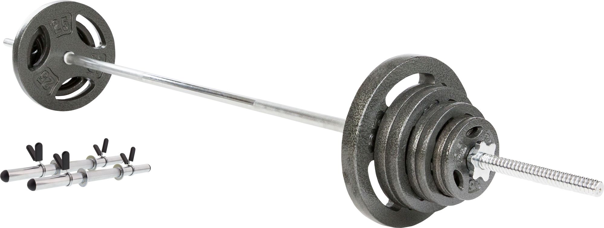 Fitness Gear 135 lb. Barbell Set | Free Curbside Pickup at DICK'S