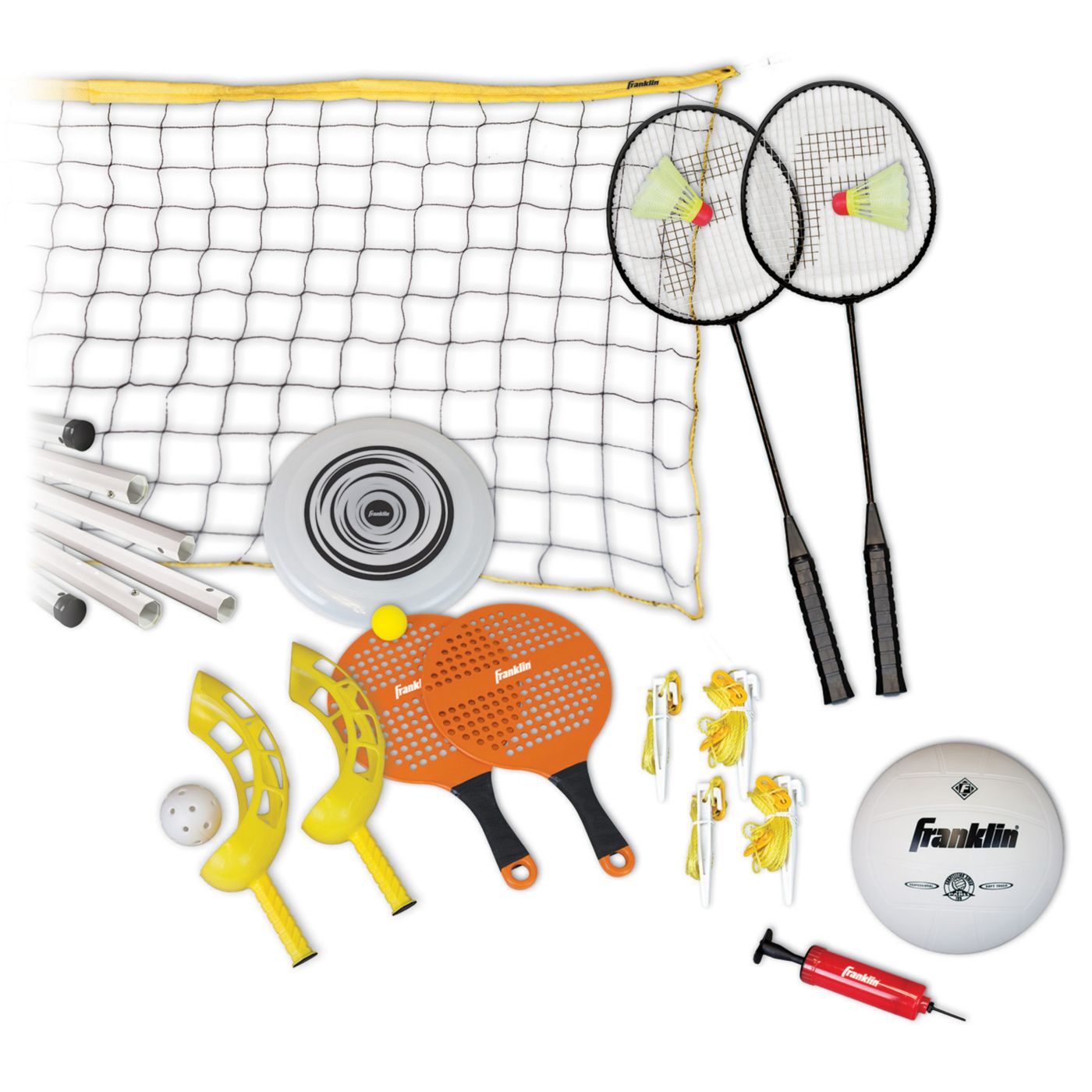 Franklin Fun 5 Combo Game Set | Dick's Sporting Goods