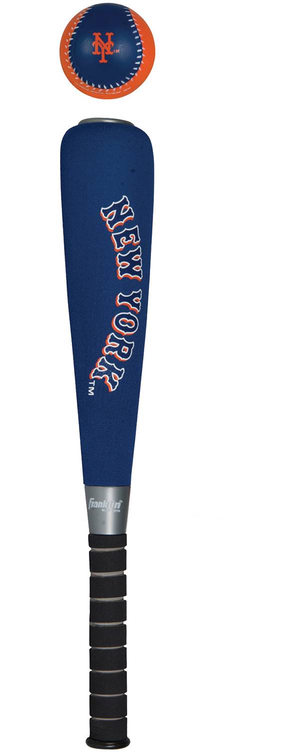 Franklin New York Mets Jumbo Foam Bat and Ball Set | Dick's Sporting Goods