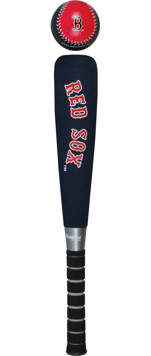 Franklin Boston Red Sox Jumbo Foam Bat and Ball Set | Dick's Sporting Goods