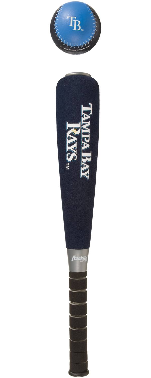 Franklin Tampa Bay Rays Jumbo Foam Bat and Ball Set | Dick's Sporting Goods