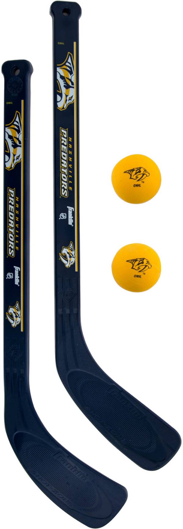 Franklin Nashville Predators Mini Stick Set | DICK'S Sporting Goods