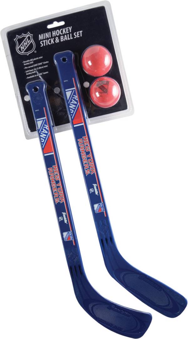 Franklin New York Rangers Mini Stick Set | Dick's Sporting Goods