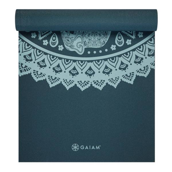 Gaiam 6mm Premium Print Yoga Mat | Dick's Sporting Goods