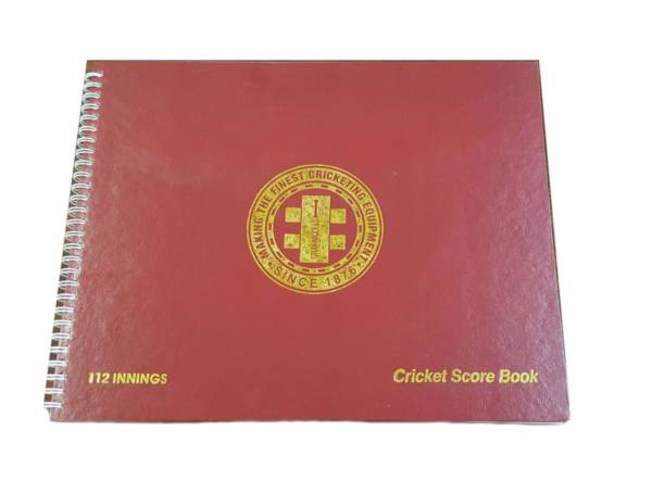 Gray Nicolls Cricket Landscape Score Book | Dick's Sporting Goods