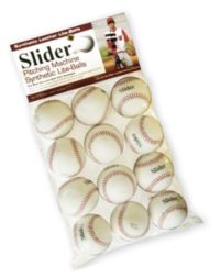 Heater Slider Lite Synthetic Leather Pitching Machine Baseballs - 12 ...