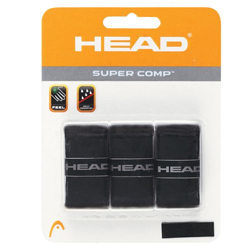 HEAD Super Comp Overgrip Tape - 3 Pack | DICK'S Sporting Goods