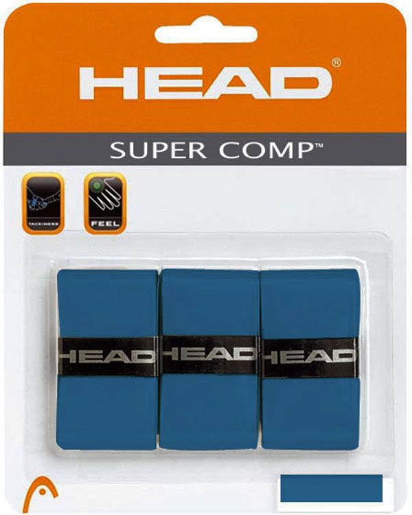 HEAD Super Comp Overgrip Tape - 3 Pack | DICK'S Sporting Goods