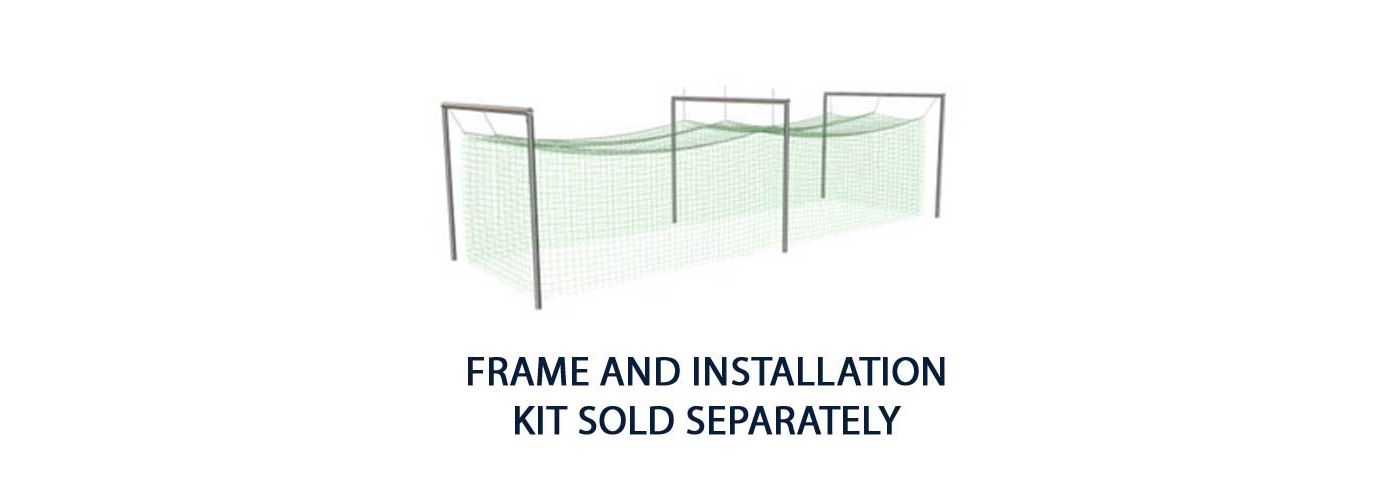 Jugs N2110 #2 Softball Batting Cage Net (119 lb.) | Dick's Sporting Goods