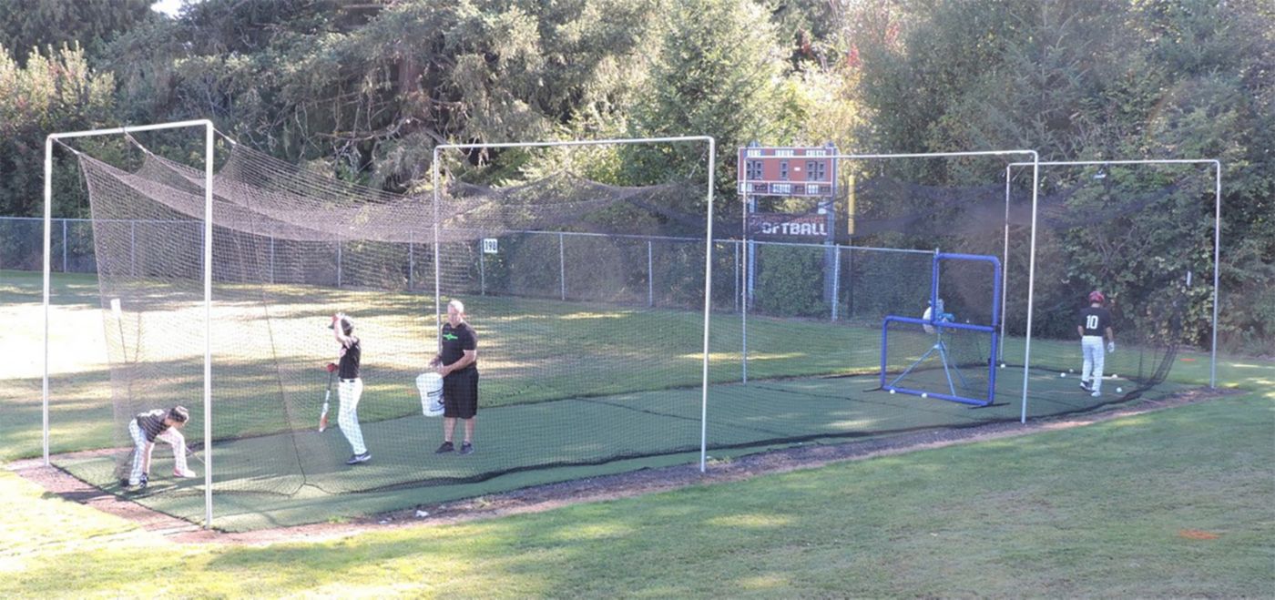 Jugs N1900 #9 Baseball Batting Cage Net (191 lb.) | Dick's Sporting Goods