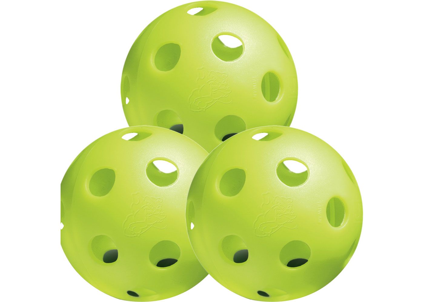 Jugs Bulldog Yellow Poly Training Pitching Machine Baseballs - 100 Pack ...