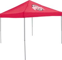 Logo Brands Ohio State Buckeyes Economy Pop-Up 9'x9' Canopy Tent | Dick ...