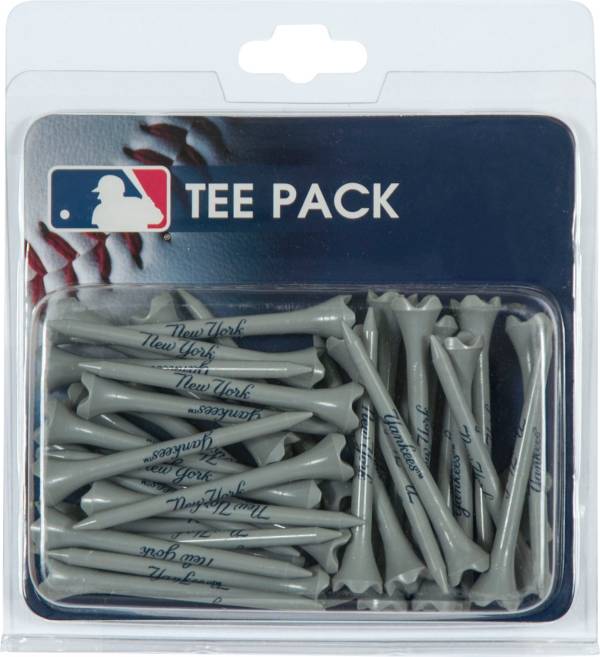 McArthur Sports New York Yankees 2 3/4'' Golf Tees - 50 Pack | Golf Galaxy