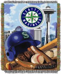 TheNorthwest Seattle Mariners 48'' x 60'' Home Field Advantage Blanket ...