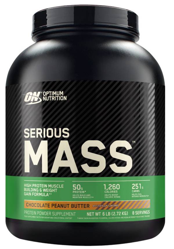 Optimum Nutrition Serious Mass Protein Powder 6 lbs | Dick's Sporting Goods