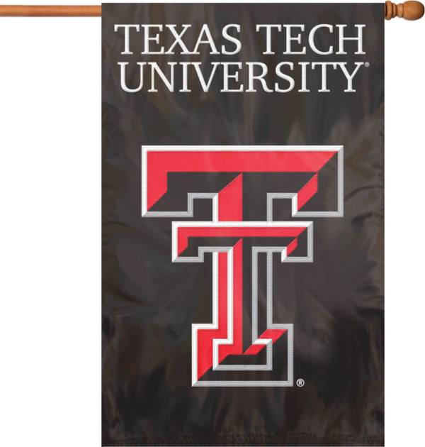 Party Animal Texas Tech Red Raiders House Flag | Dick's Sporting Goods