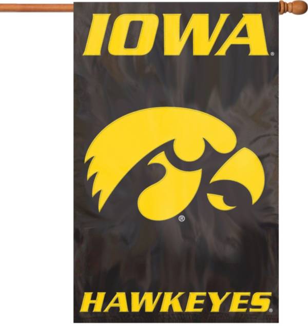 Party Animal Iowa Hawkeyes Applique Banner Flag | Dick's Sporting Goods