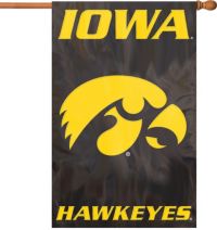 Party Animal Iowa Hawkeyes Applique Banner Flag | Dick's Sporting Goods