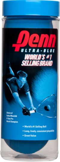 Penn Ultra-Blue Racquetballs | Dick's Sporting Goods
