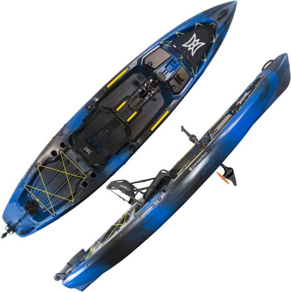 Perception Pescador Pilot Pedal Drive 12.0 Angler Kayak | Dick's ...