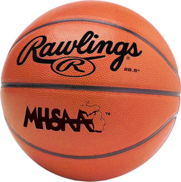 Rawlings Contour Michigan Basketball (28.5") | Dick's Sporting Goods