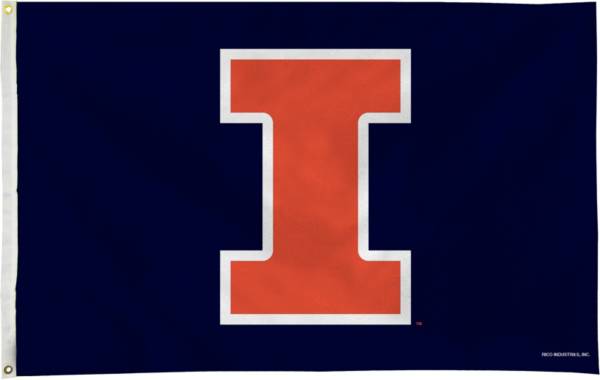 Rico Illinois Fighting Illini Banner Flag | Dick's Sporting Goods