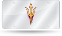 Rico Arizona State Sun Devils “Pitchfork” Laser Tag License Plate ...
