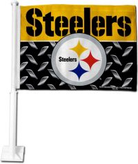Rico Pittsburgh Steelers Car Flag | Dick's Sporting Goods