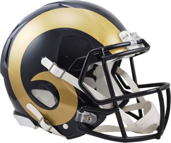 Riddell Los Angeles Rams Revolution Speed Football Helmet | Dick's ...