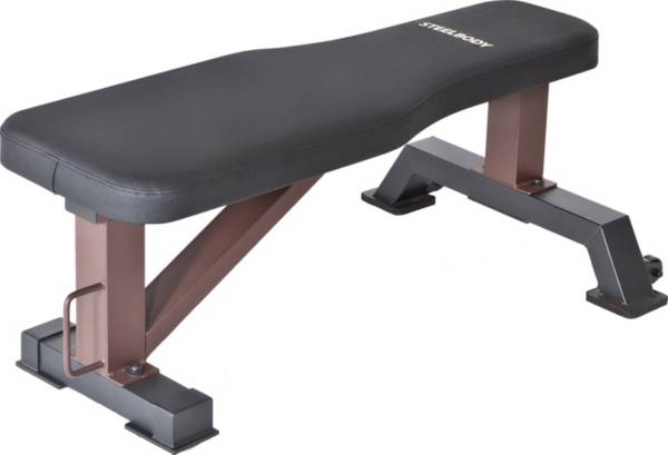 SteelBody Flat Weight Bench | Dick's Sporting Goods