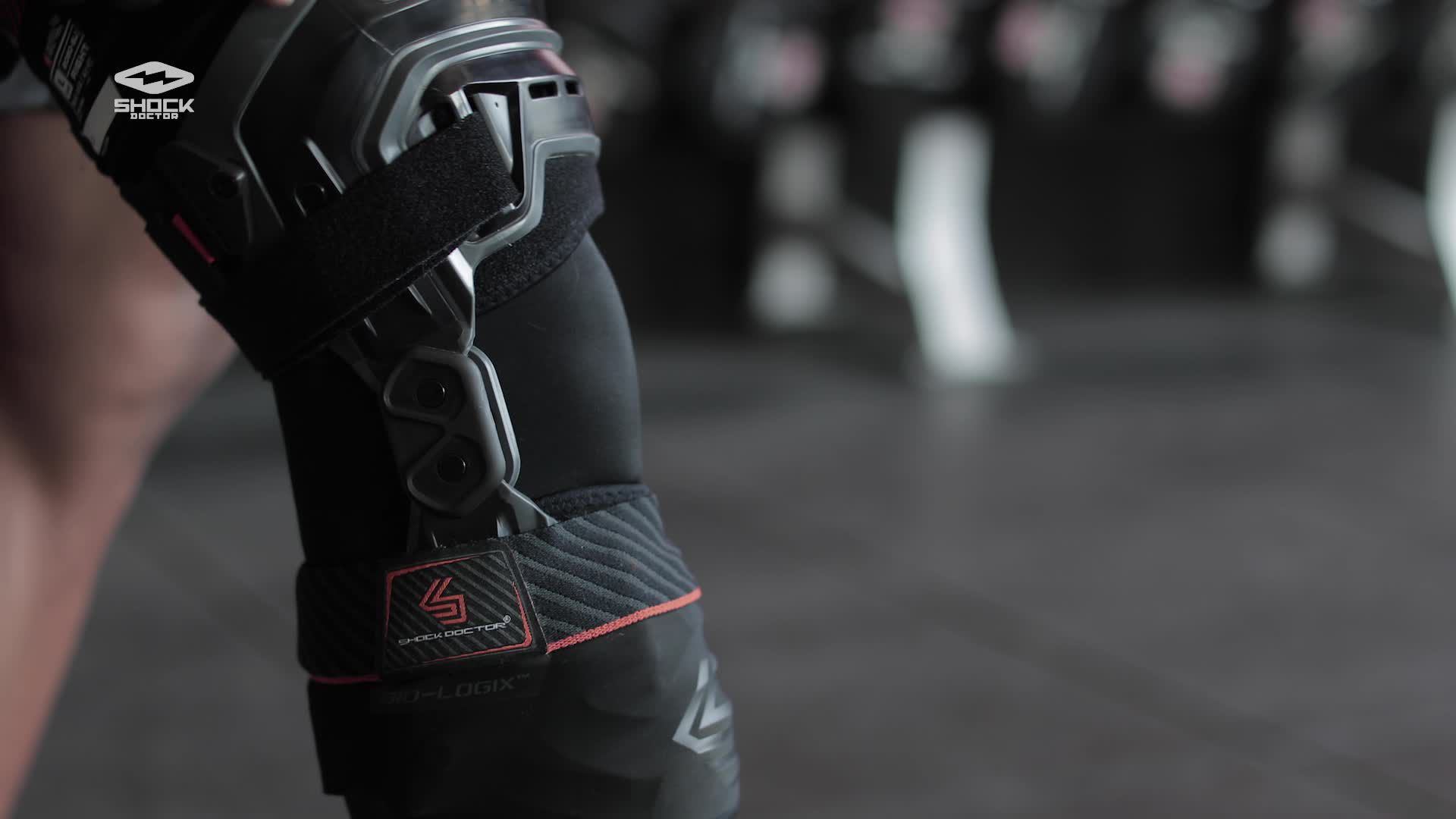 Shock Doctor Knee Stabilizer w/ Flexible Support Stays | Dick's ...