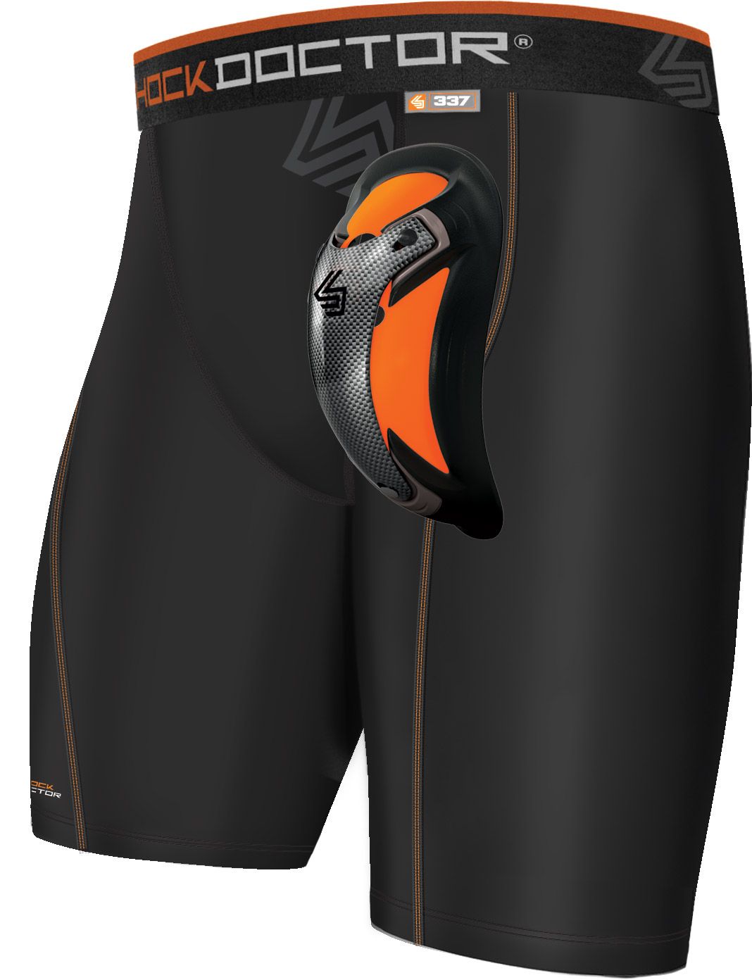 Shock Doctor Men's Ultra Compression Shorts w/ Cup | DICK'S Sporting Goods