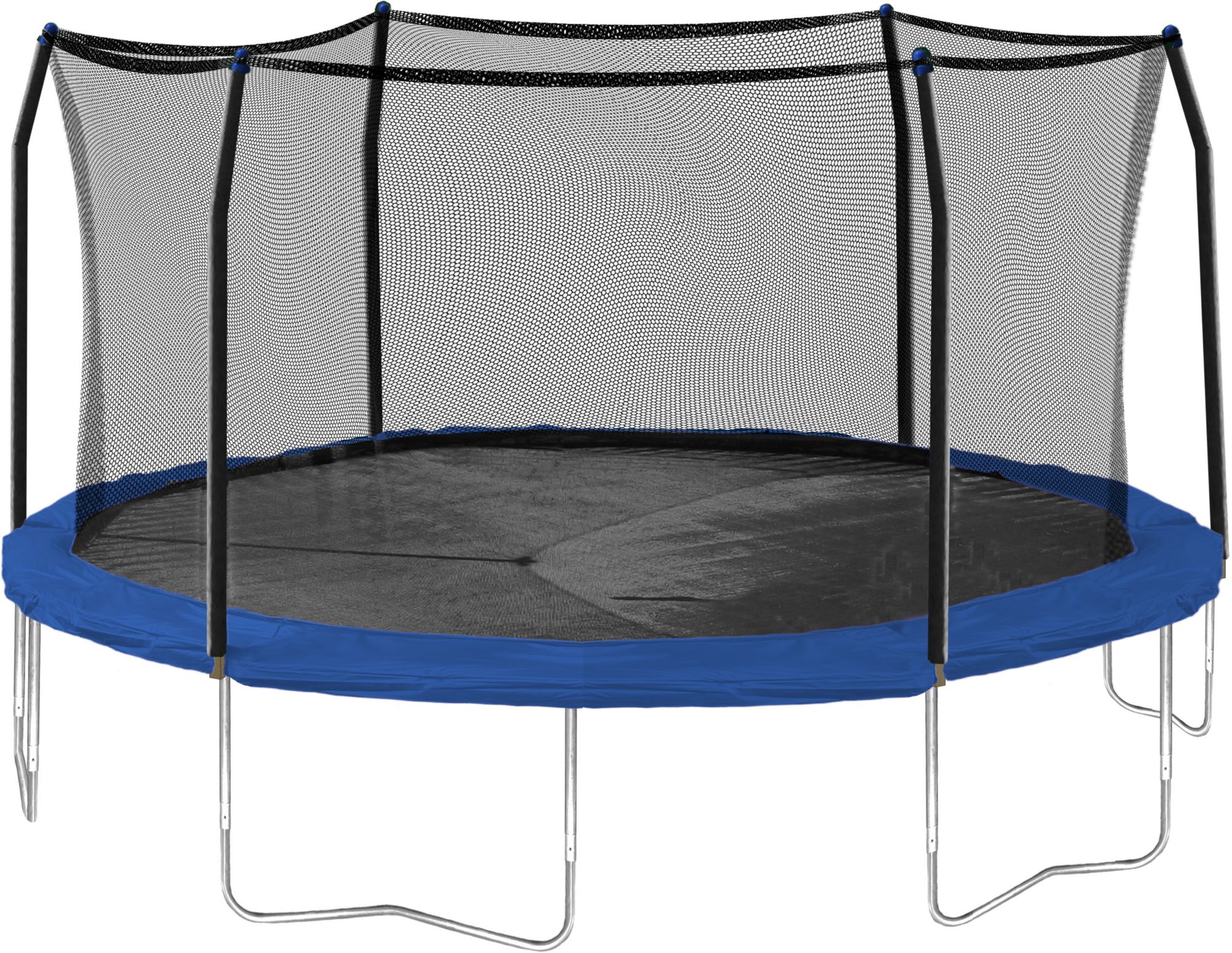 Skywalker Trampolines 15 Foot Round Trampoline with Net | DICK'S ...