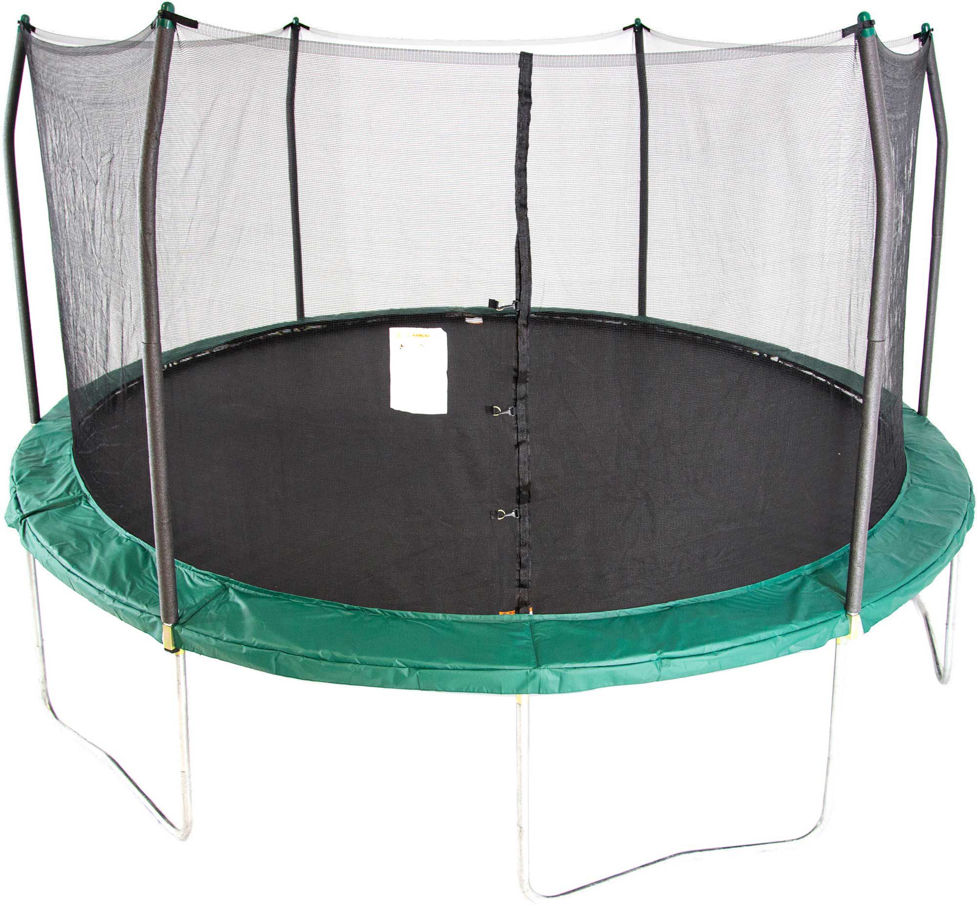 Skywalker Trampolines 15 Foot Round Trampoline with Net | DICK'S ...