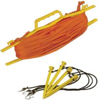 Tandem Volleyball Short Court Rope Line Set | Dick's Sporting Goods