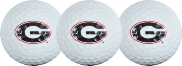 Team Effort Georgia Bulldogs Golf Balls - 3-Pack | Golf Galaxy