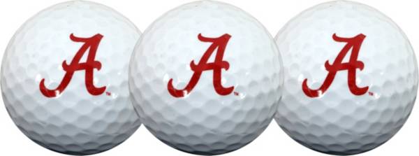 Team Effort Alabama Crimson Tide Golf Balls - 3-Pack | Dick's Sporting ...